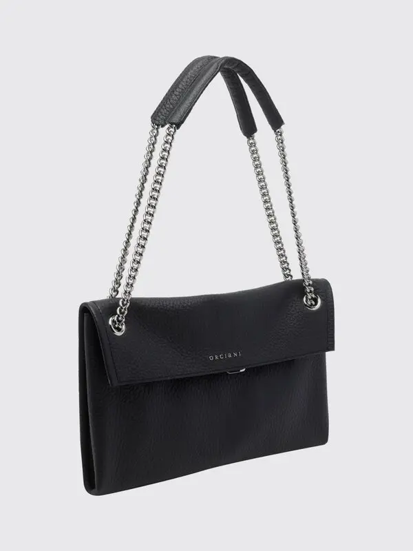 Orciani Shoulder Bag - Black