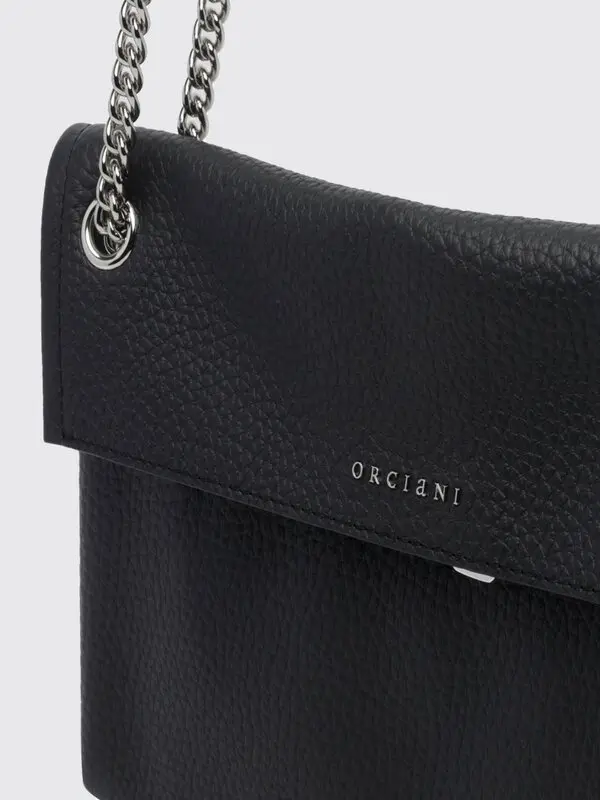 Orciani Shoulder Bag - Black