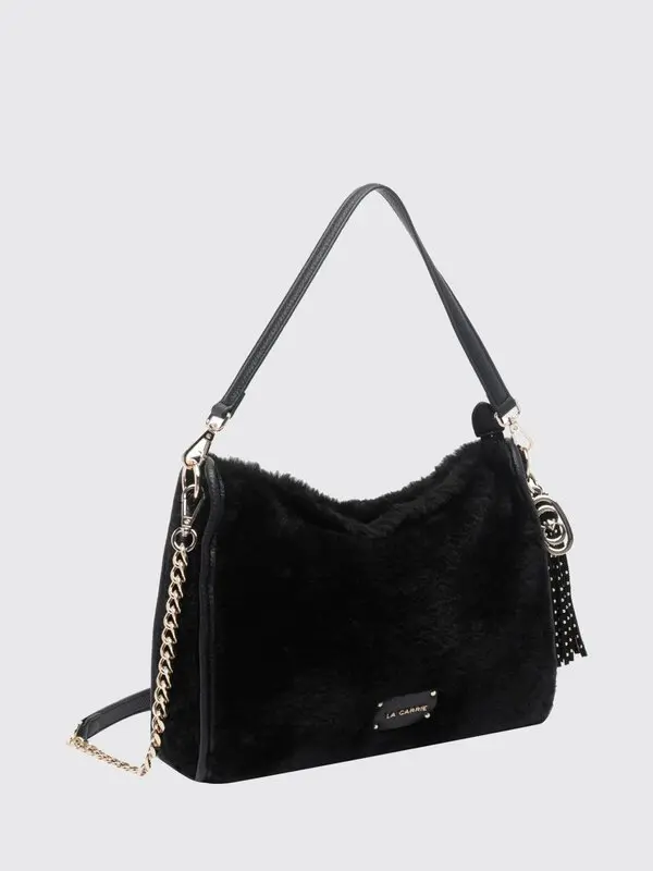 LA CARRIE Shoulder Bag - Black