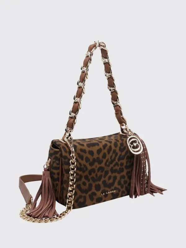 LA CARRIE Mini Bag - Brown