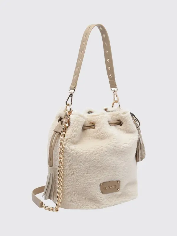 LA CARRIE Shoulder Bag - White