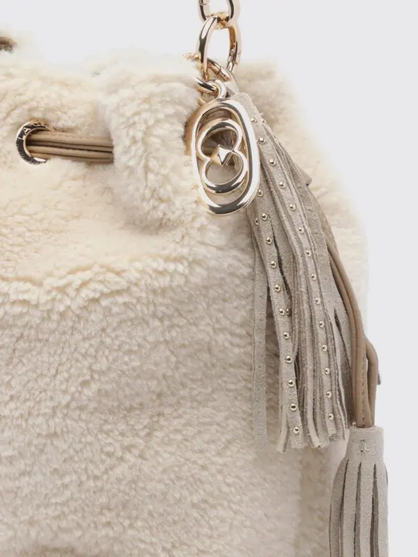 LA CARRIE Shoulder Bag - White