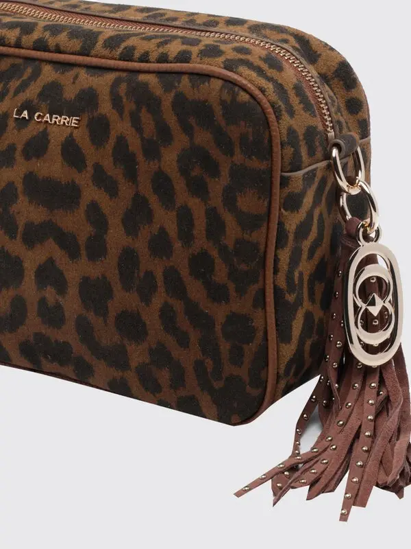 LA CARRIE Mini Bag - Brown