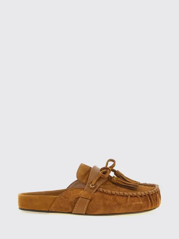 Isabel Marant Étoile Malvin Suede Mules With Low Heel