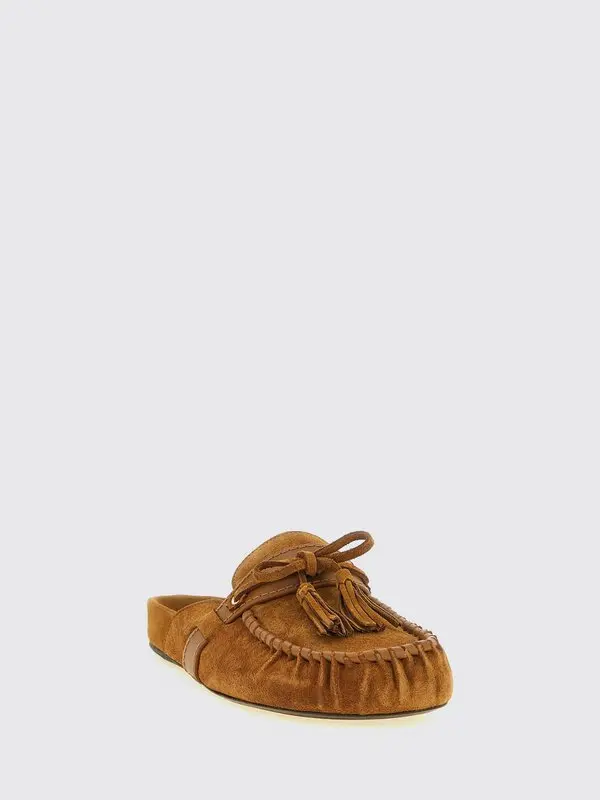 Isabel Marant Étoile Malvin Suede Mules With Low Heel
