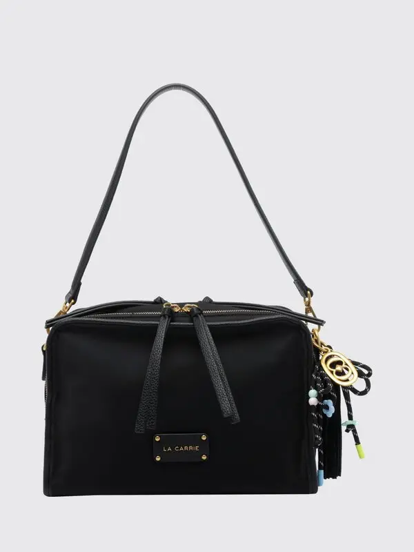 LA CARRIE Shoulder Bag - Black