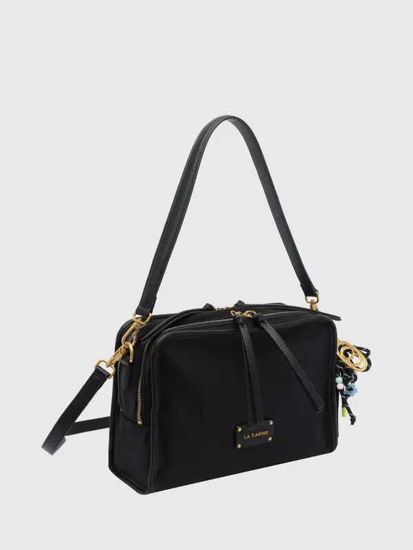 LA CARRIE Shoulder Bag - Black