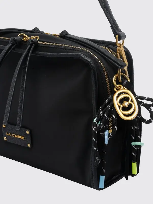 LA CARRIE Shoulder Bag - Black