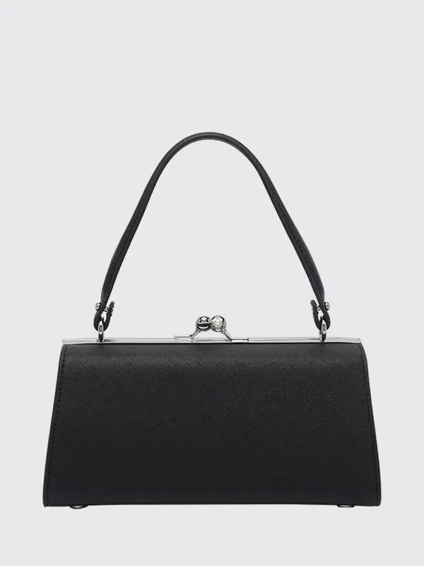 VIVIENNE WESTWOOD Doll Xl Saffiano Synthetic Leather Mini Handbag