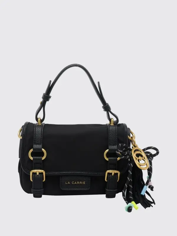 LA CARRIE Mini Bag - Black