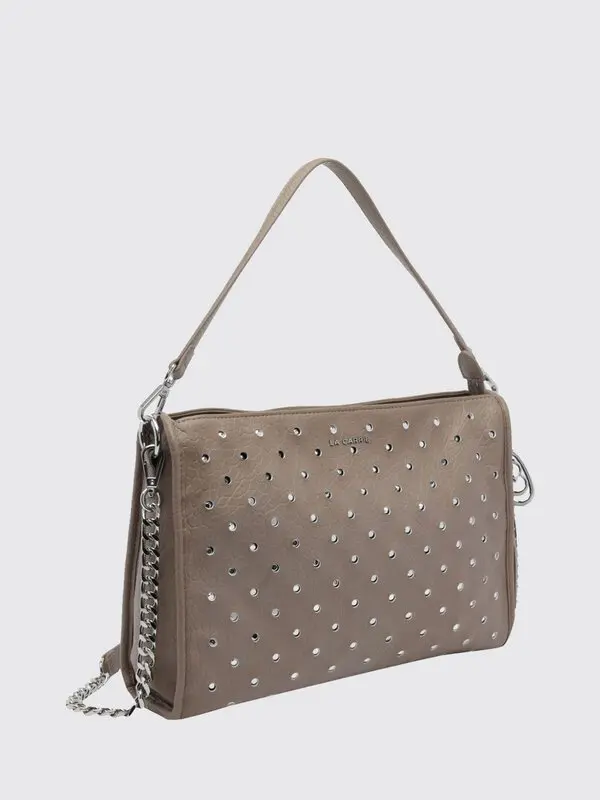 LA CARRIE Shoulder Bag - Beige