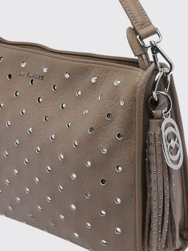 LA CARRIE Shoulder Bag - Beige