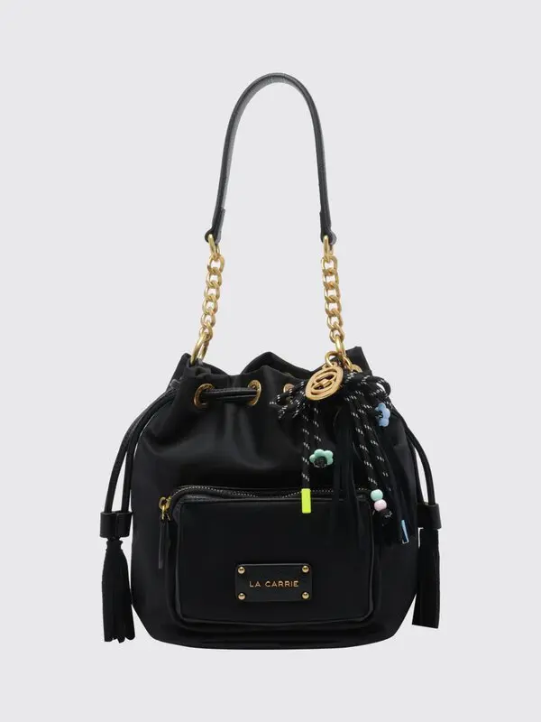 LA CARRIE Handbag - Black