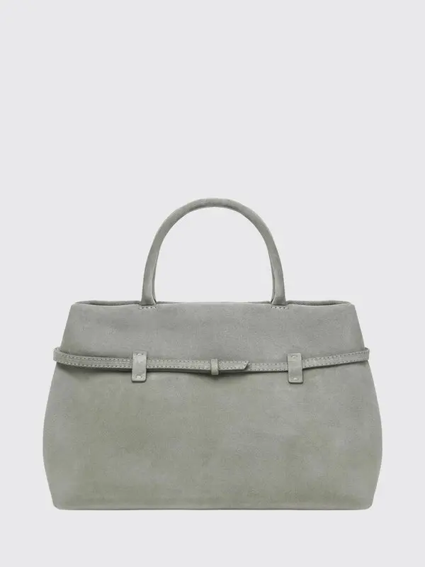Manu Atelier Le Cambon 35 Suede Leather Handbag