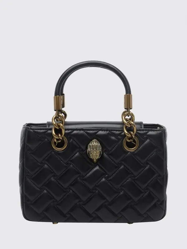 Kurt Geiger Kensington Leather Mini Handbag With Double Handle