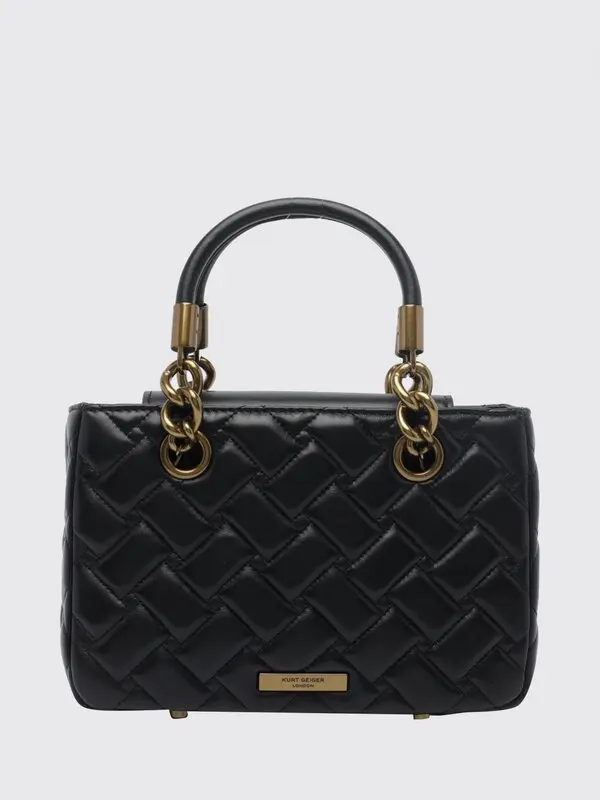 Kurt Geiger Kensington Leather Mini Handbag With Double Handle