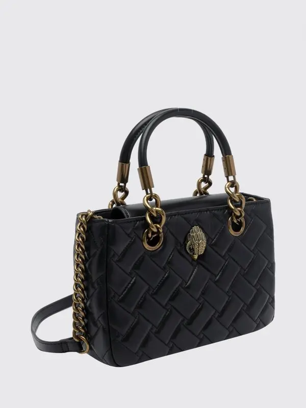 Kurt Geiger Kensington Leather Mini Handbag With Double Handle