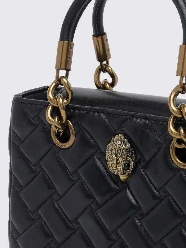 Kurt Geiger Kensington Leather Mini Handbag With Double Handle