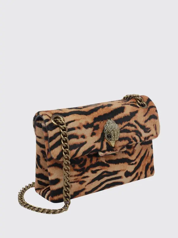 Kurt Geiger Kensington Animal Print Pony Hair Mini Shoulder Bag