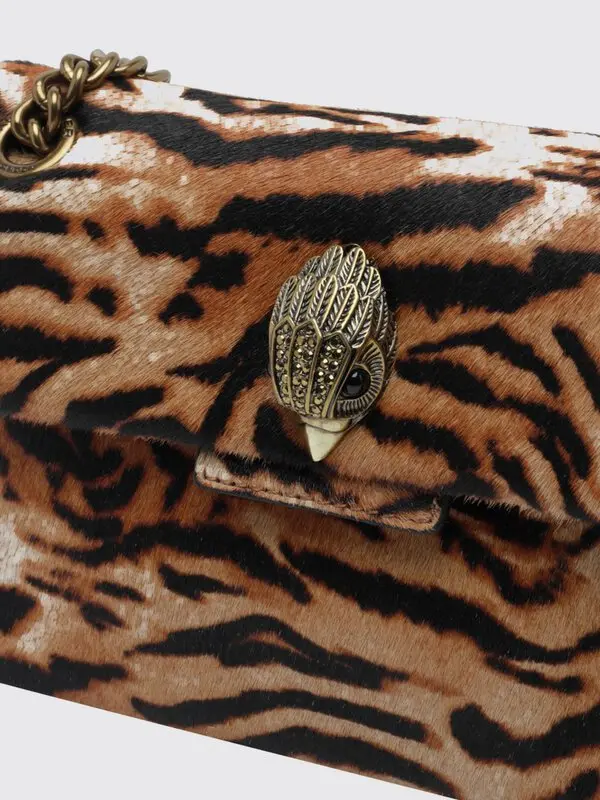 Kurt Geiger Kensington Animal Print Pony Hair Mini Shoulder Bag