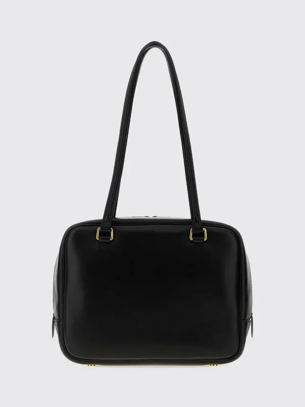 JIL SANDER Vision Ovine Leather Shoulder Bag With Double Handle And Zip