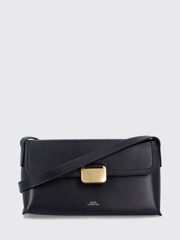 A.p.c. Shoulder Bag - Black
