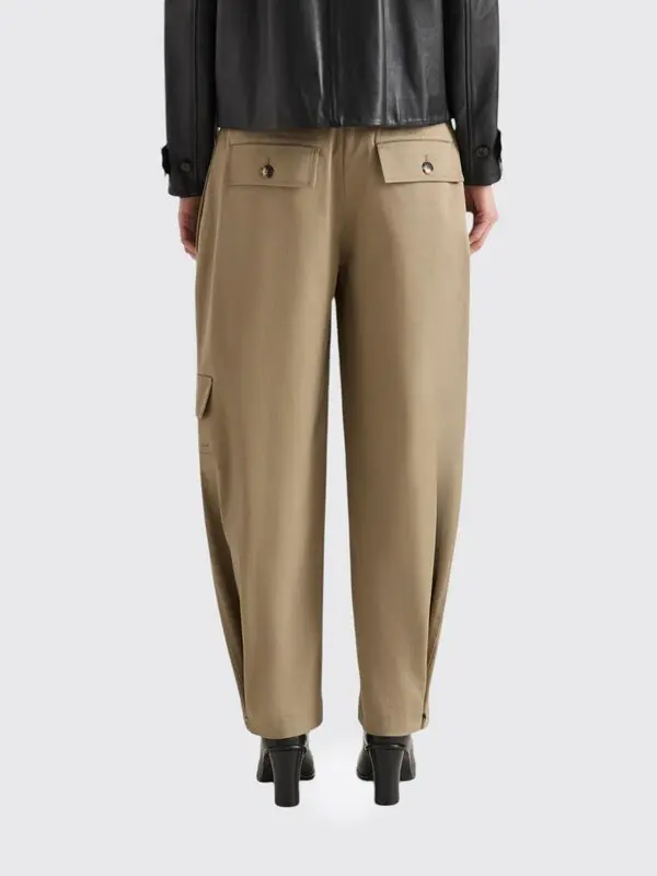 Proenza Schouler Wide-leg Stretch-cotton Cargo Trousers With Mid-rise Waist