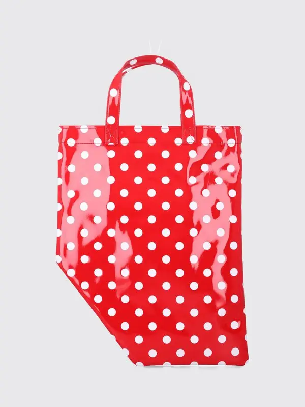 Comme Des Garçons Handbag - Red