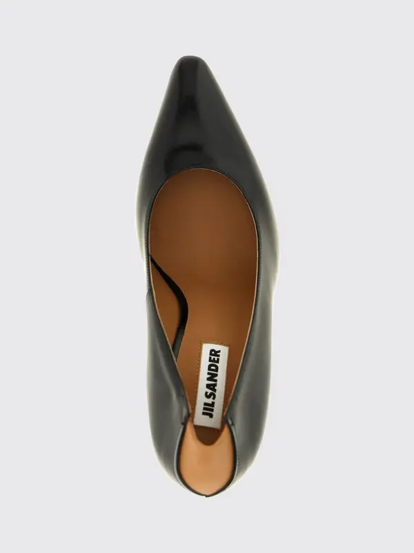 JIL SANDER High Heel Shoes - Black