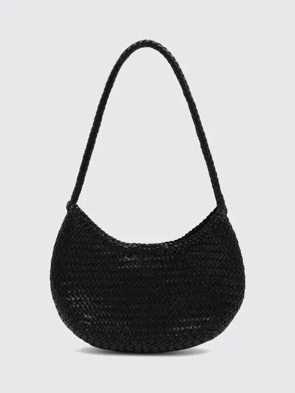 Dragon Diffusion Nova Luna Woven Buffalo Leather Shoulder Bag