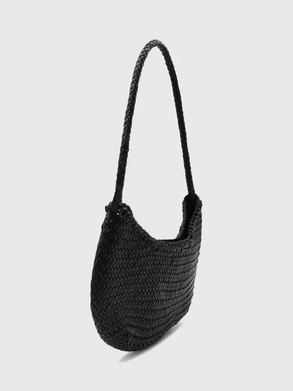 Dragon Diffusion Nova Luna Woven Buffalo Leather Shoulder Bag