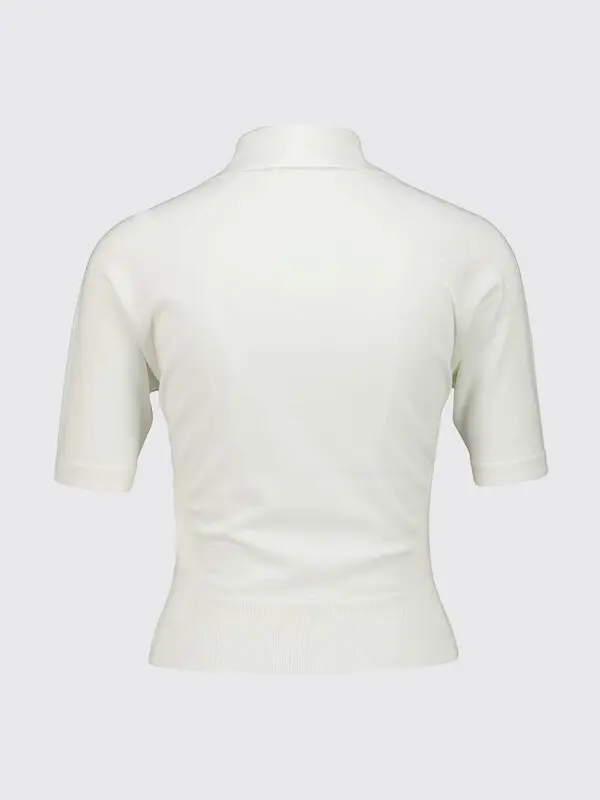 Givenchy Slim Fit Short-sleeved Cotton And Silk Blend Polo