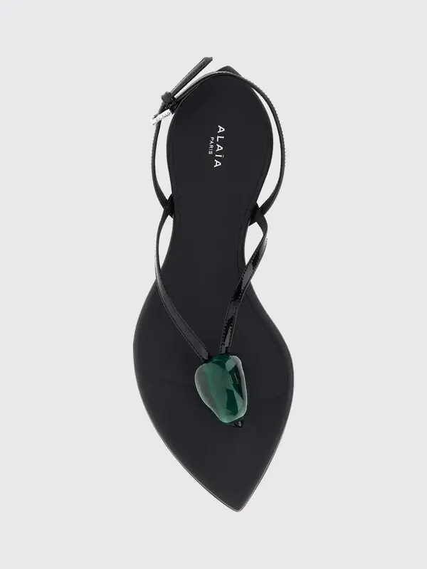 Alaïa Heeled Sandal