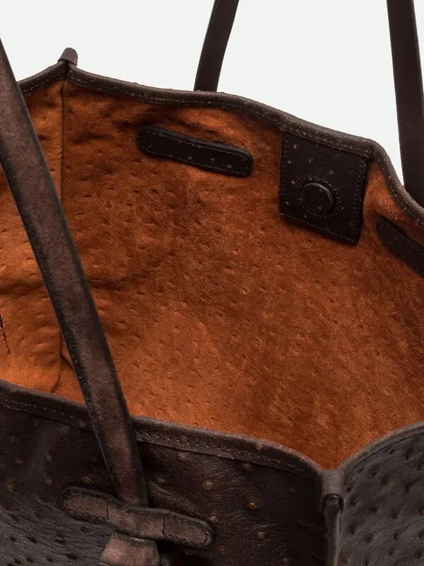 GIANNI CHIARINI Marcella Embossed Calfskin Leather Shoulder Bag With Logo