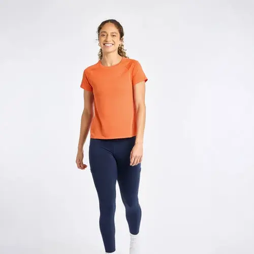 OISELLE Flyout Short-sleeve Shirt - Sunburst