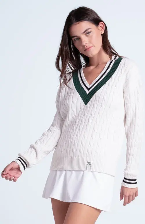 Lucky In Love Legacy Court Sweater