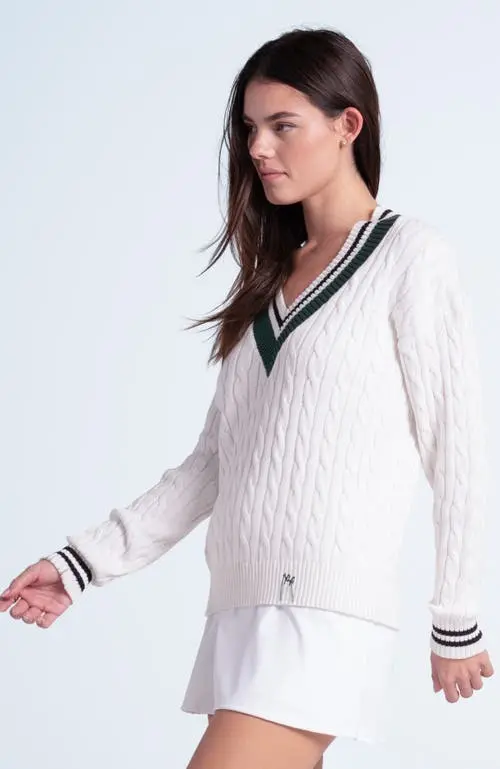 Lucky In Love Legacy Court Sweater