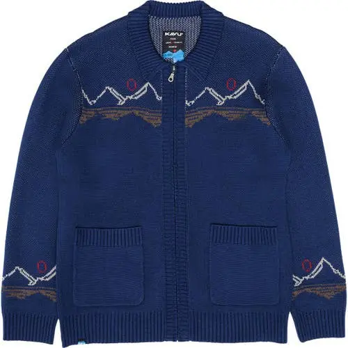 KAVU Jeffery Jacket - Navy