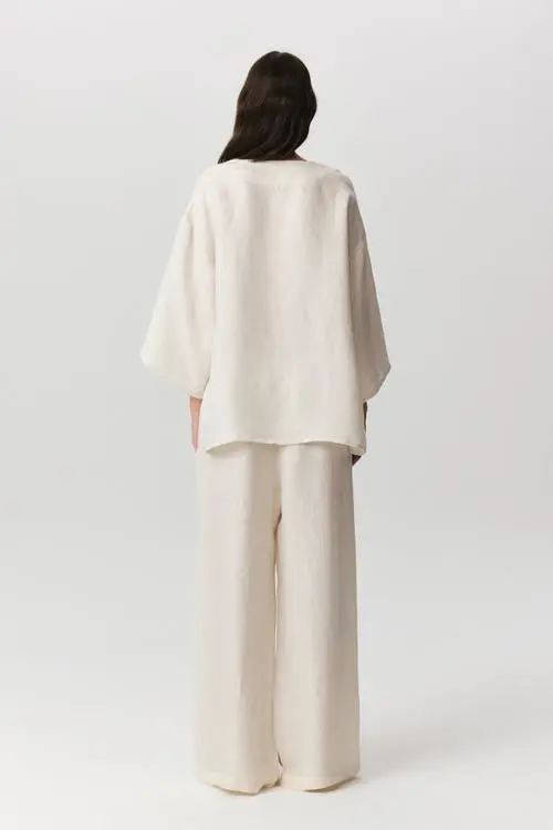 BULDAN'S Seta Jacket - White