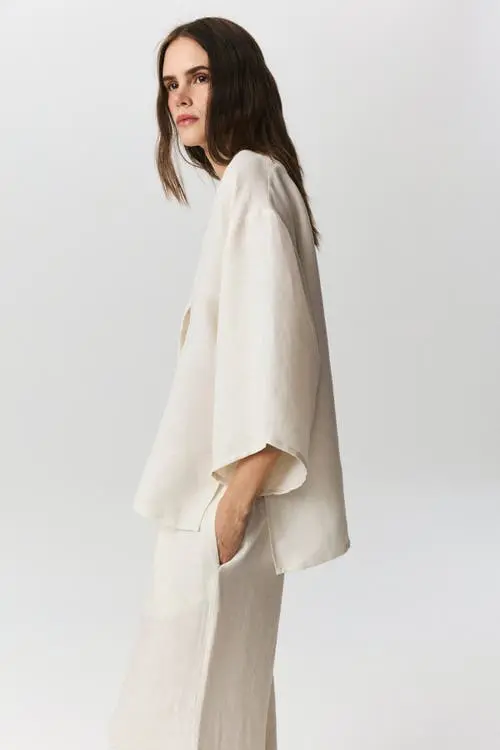 BULDAN'S Seta Jacket - White