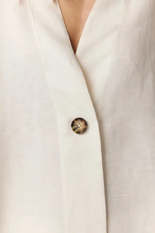BULDAN'S Seta Jacket - White