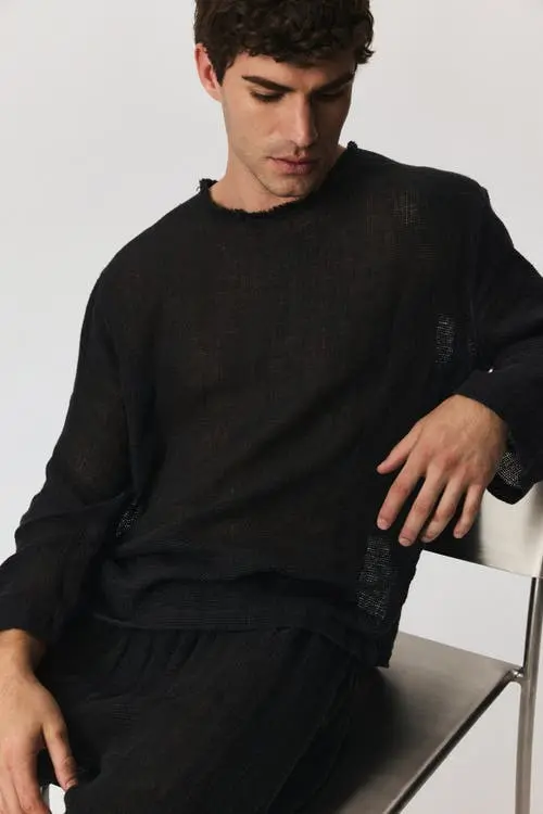 BULDAN'S Sea Top - Black