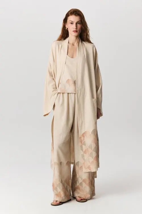 BULDAN'S Tessera Bathrobe