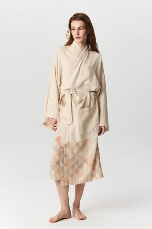 BULDAN'S Tessera Bathrobe