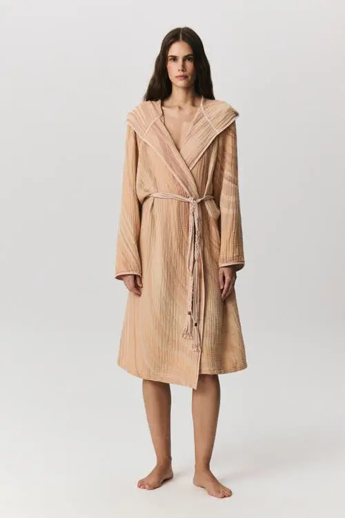 BULDAN'S Marble Bathrobe