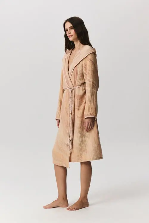 BULDAN'S Marble Bathrobe