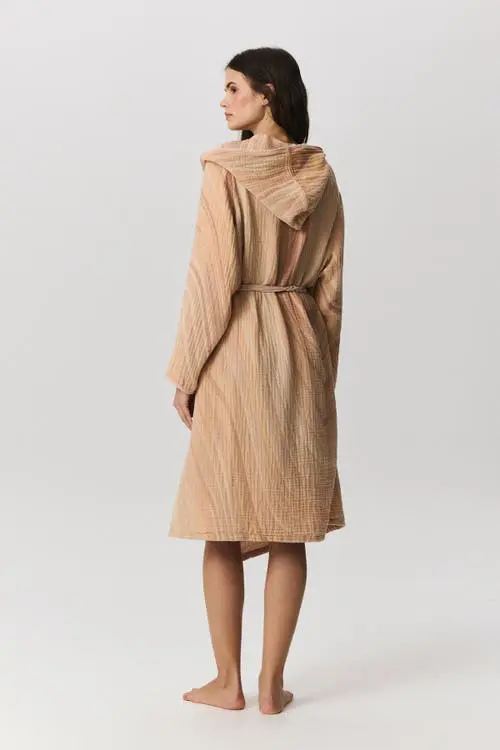 BULDAN'S Marble Bathrobe