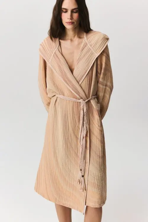 BULDAN'S Marble Bathrobe