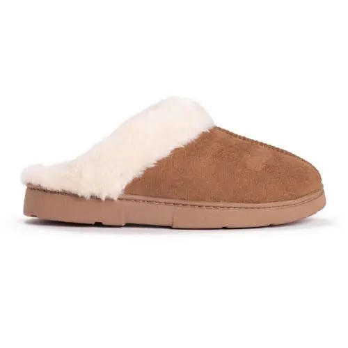 MUK LUKS Polysuede Clog Slippers
