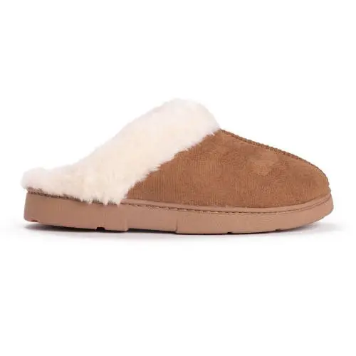 MUK LUKS Polysuede Clog Slippers